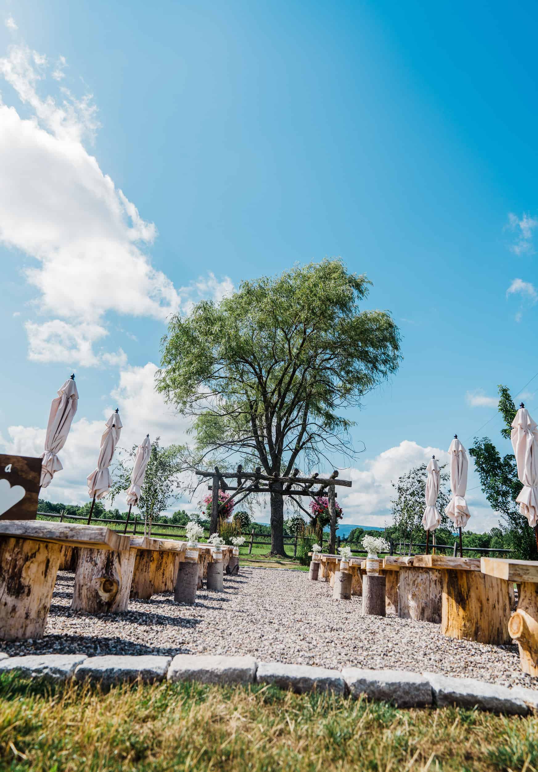 Jessica & Natalie - A Rustic Lippincott Manor Wedding - Secret Fire Media