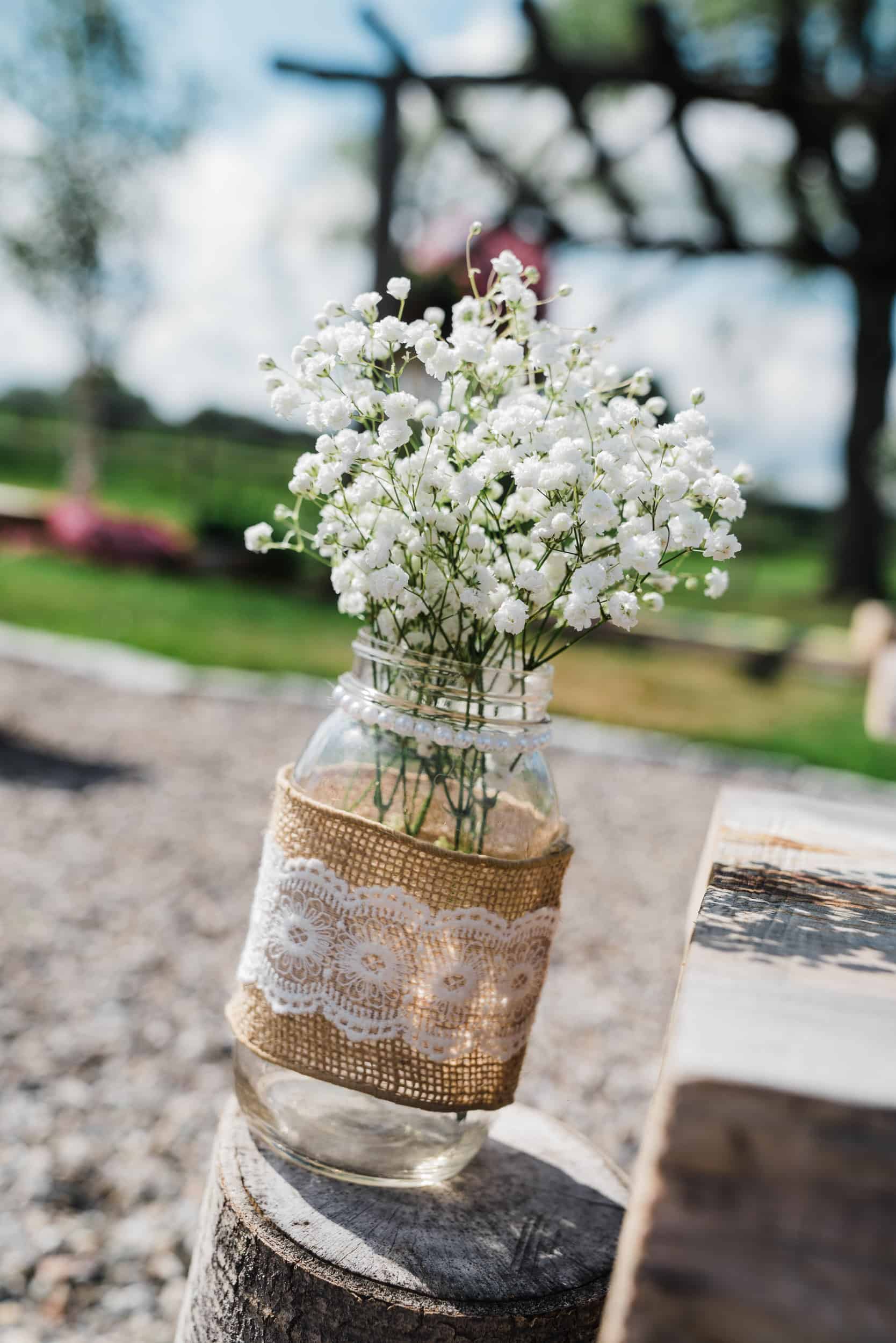 Jessica & Natalie - A Rustic Lippincott Manor Wedding - Secret Fire Media